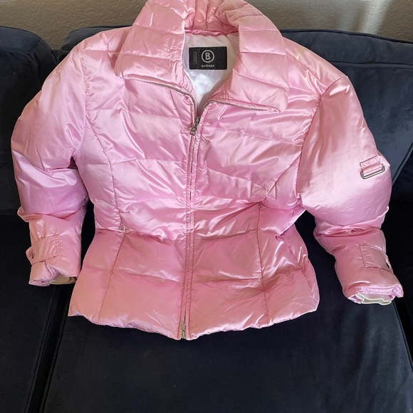 Bogner | Jackets & Coats | Bogner Womans Ski Jacket Beautiful Pink ...